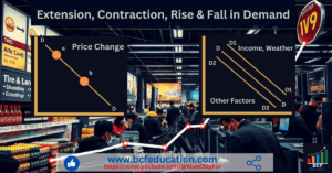 3.2 Change and Shift in Demand, Extension and Contraction in Demand, Rise and Fall in Demand ...