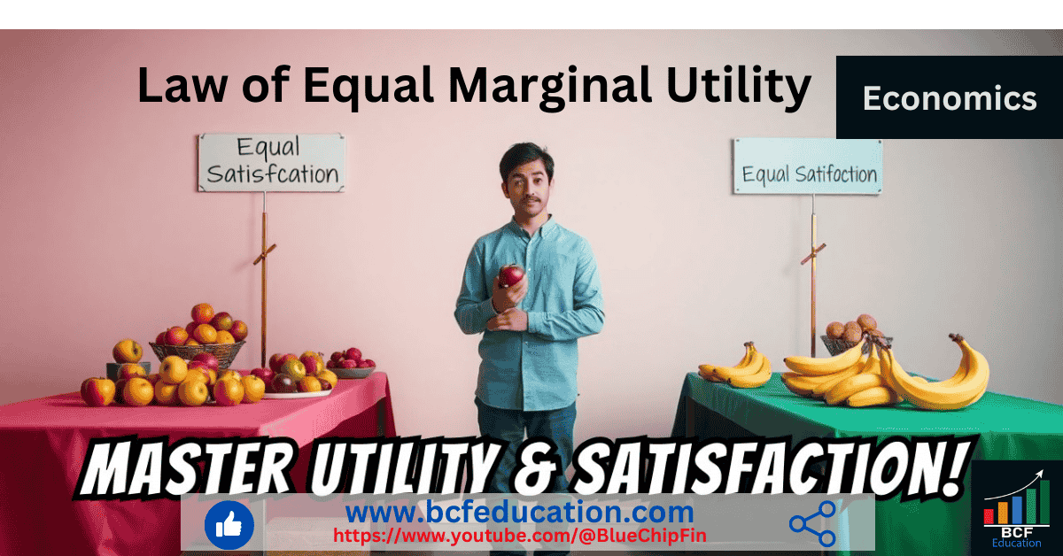 2.4 The Law of Equal Marginal Utility EMU - bcfeducation