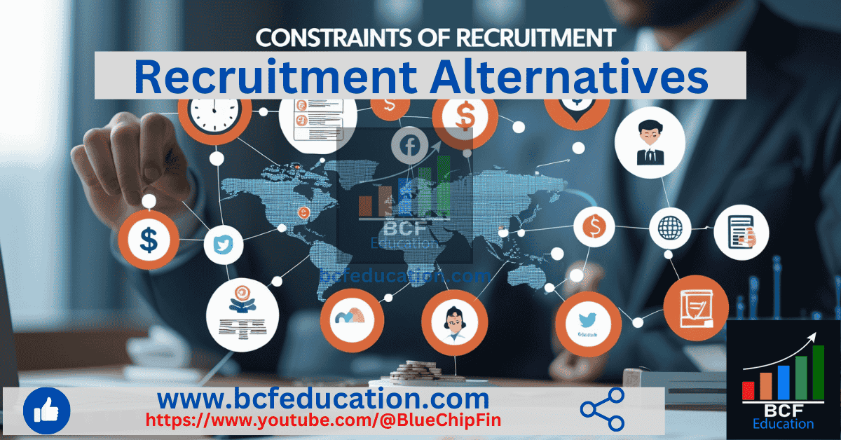 What are the Constraints of Recruitment, Principle Sources in ...