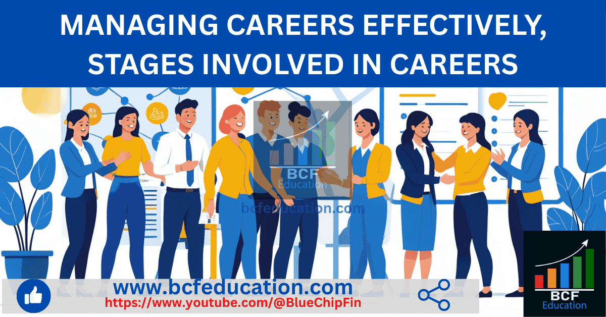 9. HRM Unlocked Managing Careers effectively, Stages Involved in ...