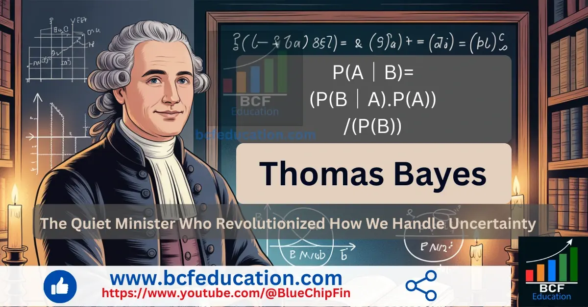 Thomas Bayes, Bayes Theorem - bcfeducation