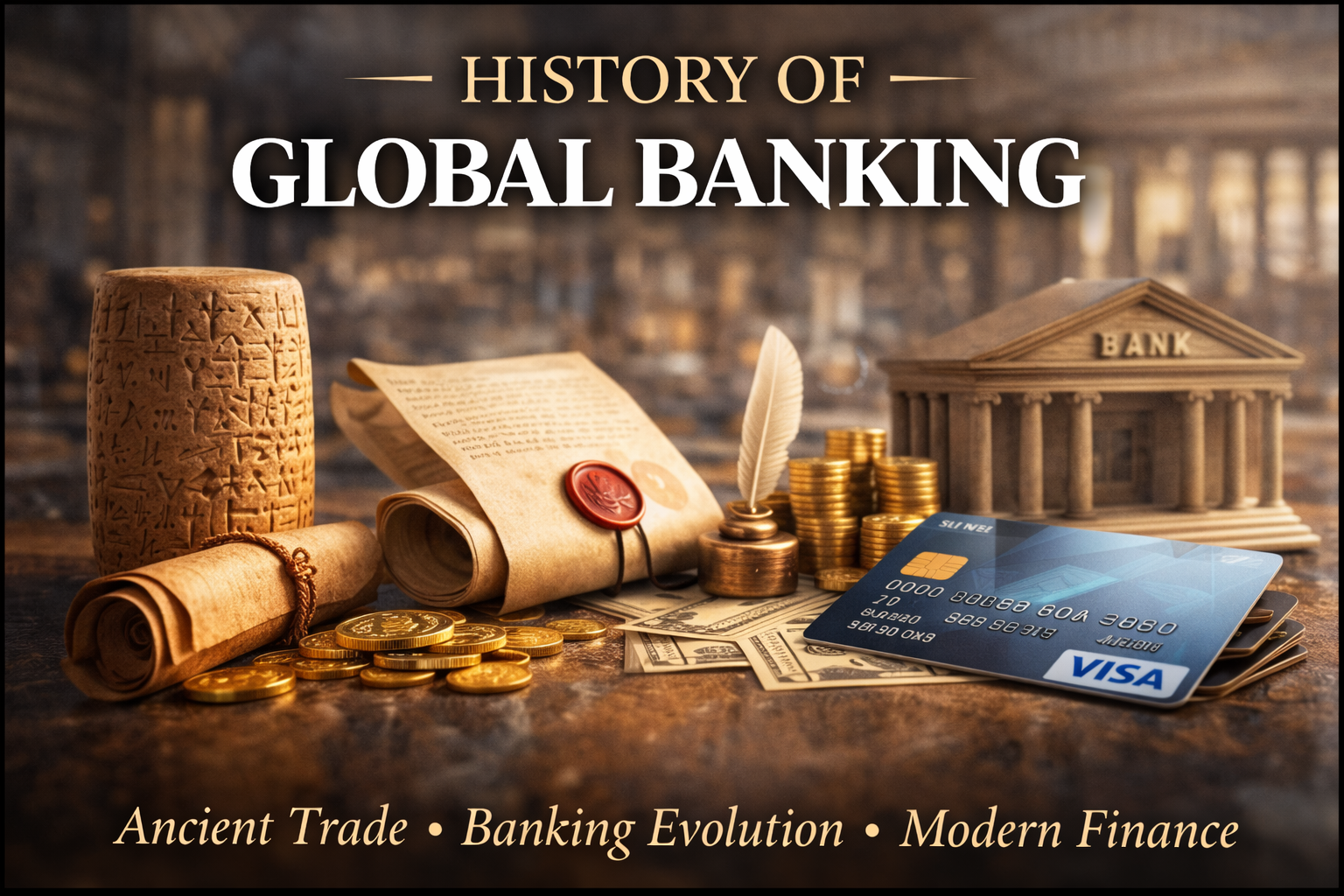 History of Global Banking 2026 - bcfeducation